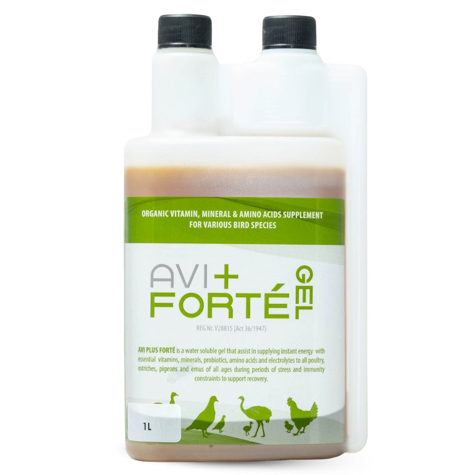 Avi Forte (Performance, Immunity & Feather Health for Poultry & All Bi ...