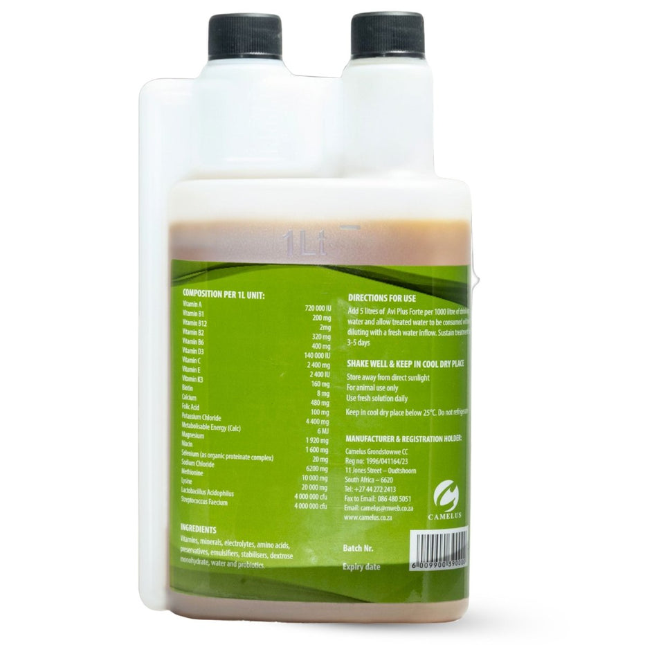 Avi Forte (Performance, Immunity & Feather Health for Poultry & All Bi ...