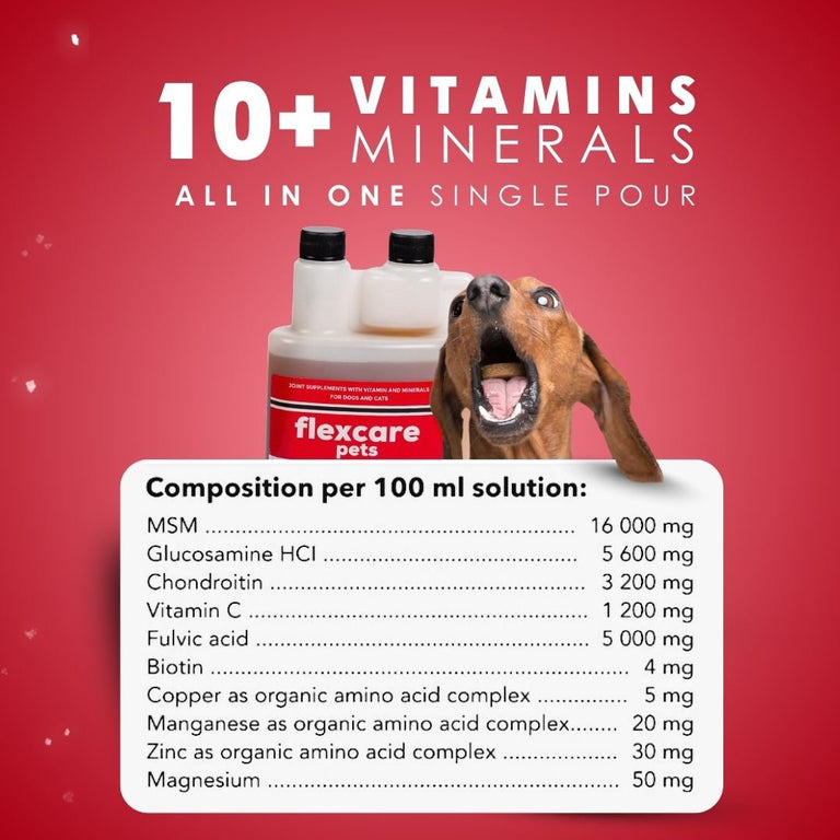 Flexcare & Doggymin (Joint & Skin Support For Dogs & Cats) – Camelus